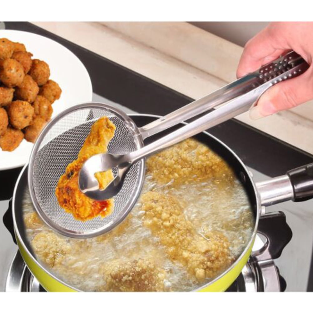 OFFIGAM 3Pack Fine Mesh Sieve Strainer for Rinsing Grains and Straining ...