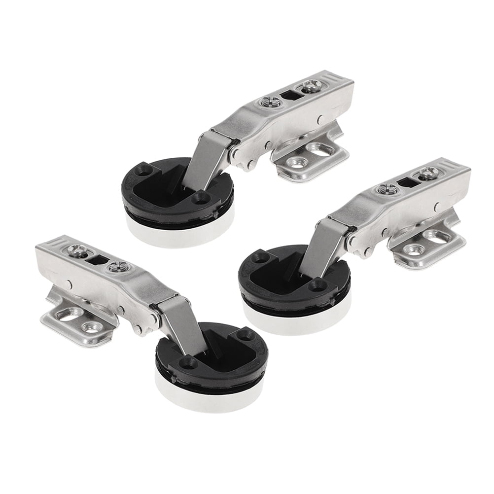 OFFIGAM 3Pcs Cabinet Hinges Steel Multi Soft Close Hydraulic Damping ...