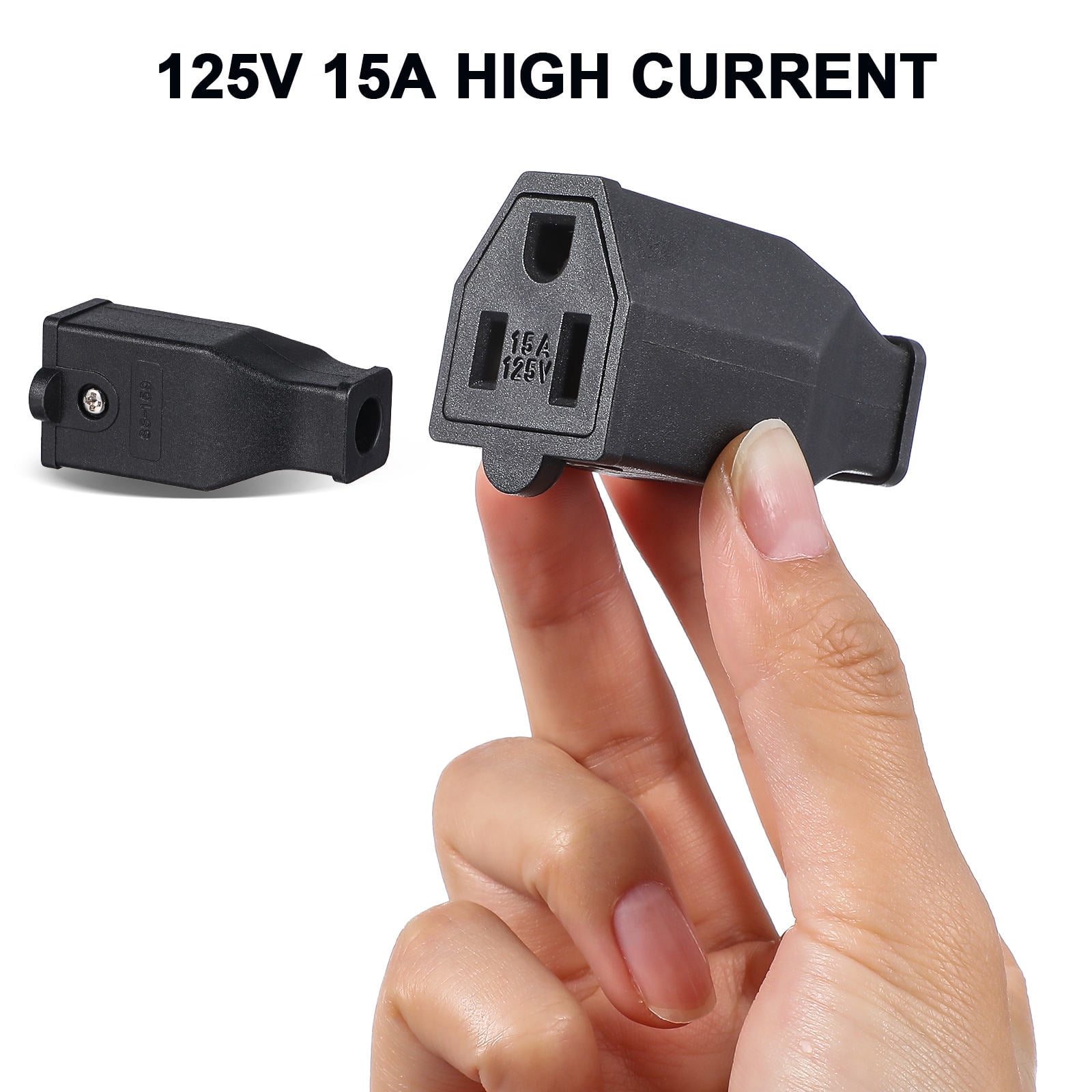 OFFIGAM 3Pcs Ground Bonding Plug Replacement 3 Prong Extension Cord ...