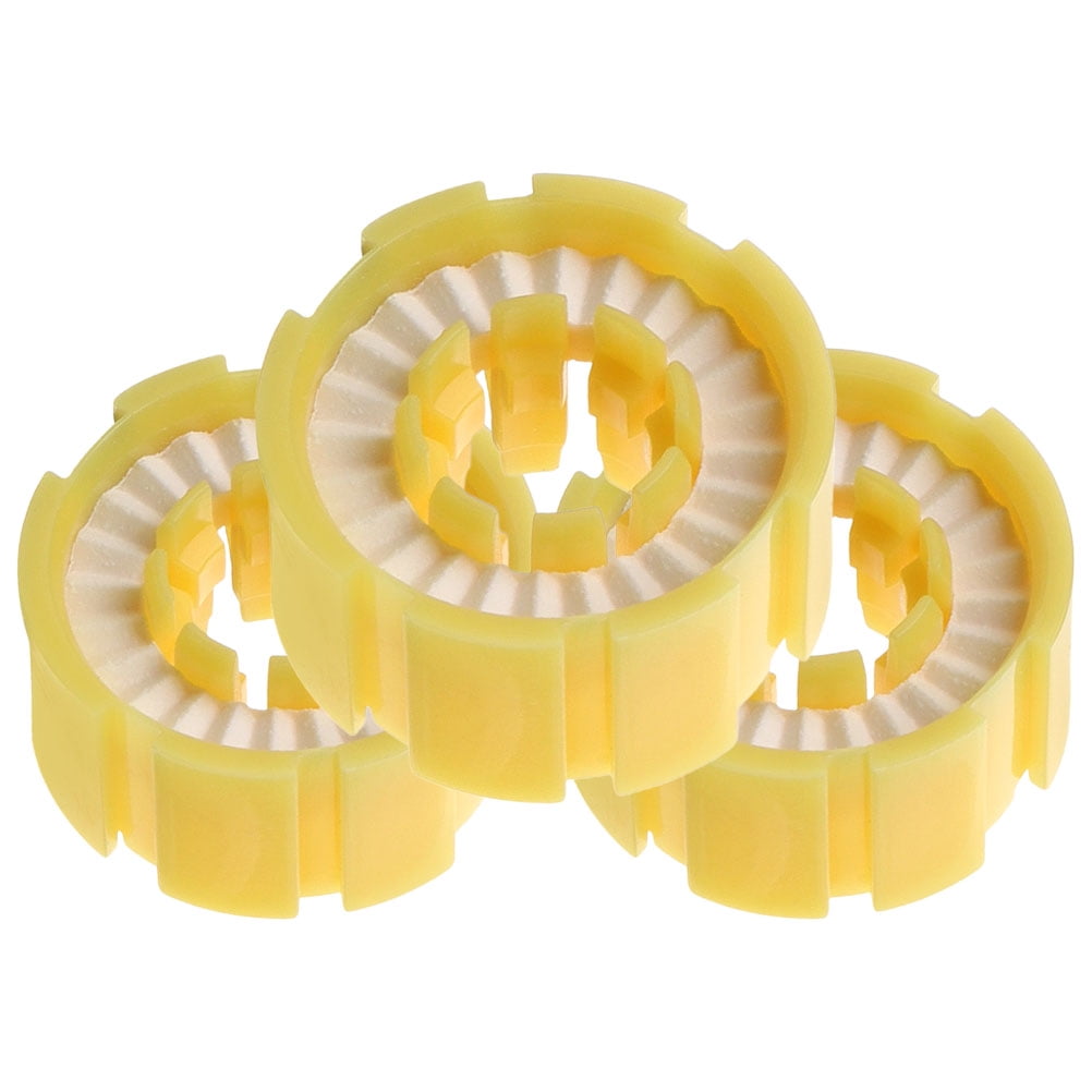OFFIGAM 3Pcs Automatic Inflator Life Jacket Pills Yellow Portable Water ...
