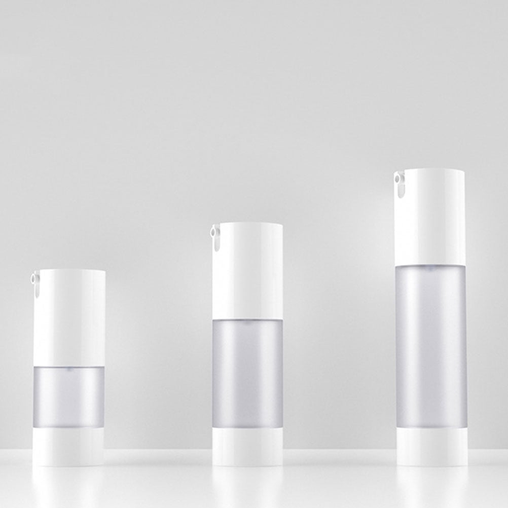 OFFIGAM 3Pcs Plastic Container 11.30X3.30X3.30Cm For Travel Skincare ...