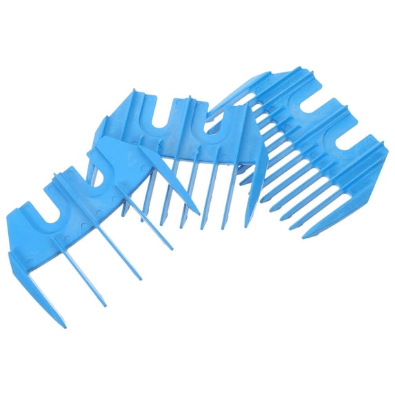 OFFIGAM 3Pcs Professional Shear Guide Plastic Attachment for Accurate Positioning in Animal ...