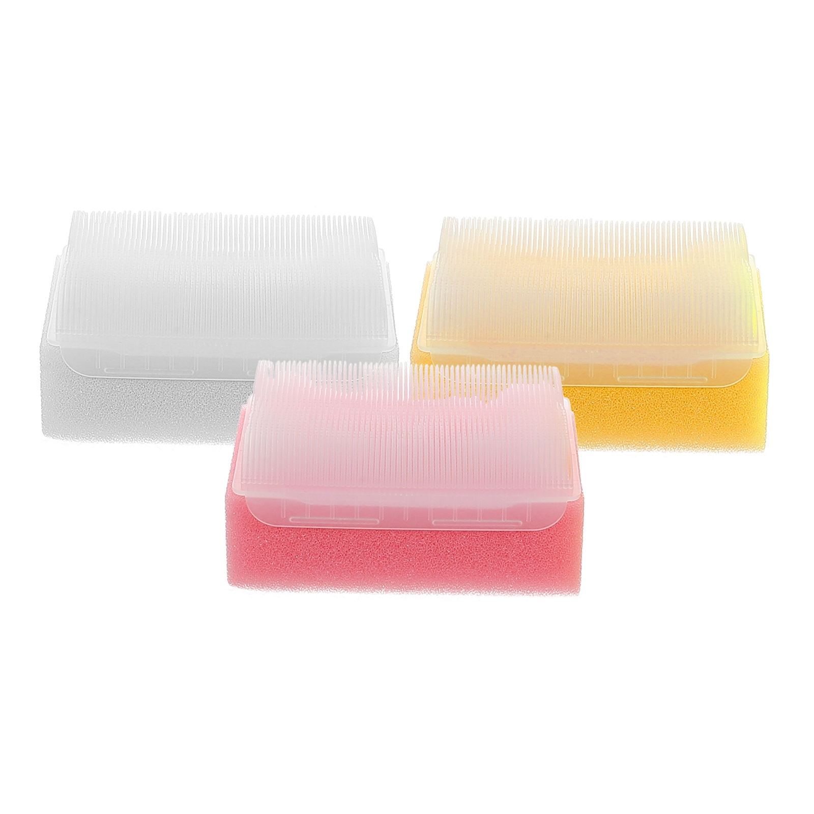 OFFIGAM 3pcs Baby Bath Scrubber Assorted Color for Gentle Cleaning and ...