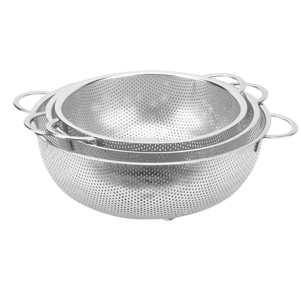 OFFIGAM 3pcs Colander For Kitchen Versatile Draining Basket For Fruits ...