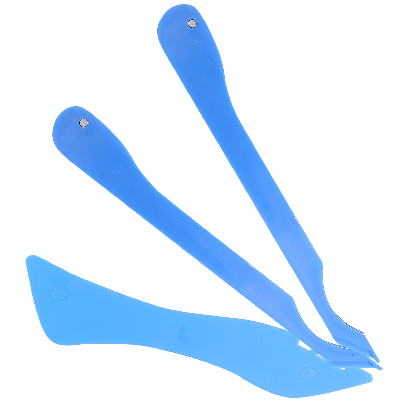 OFFIGAM 3pcs Glass Hand Foil Tools Copper Foil Crafts Blue for Crafting ...
