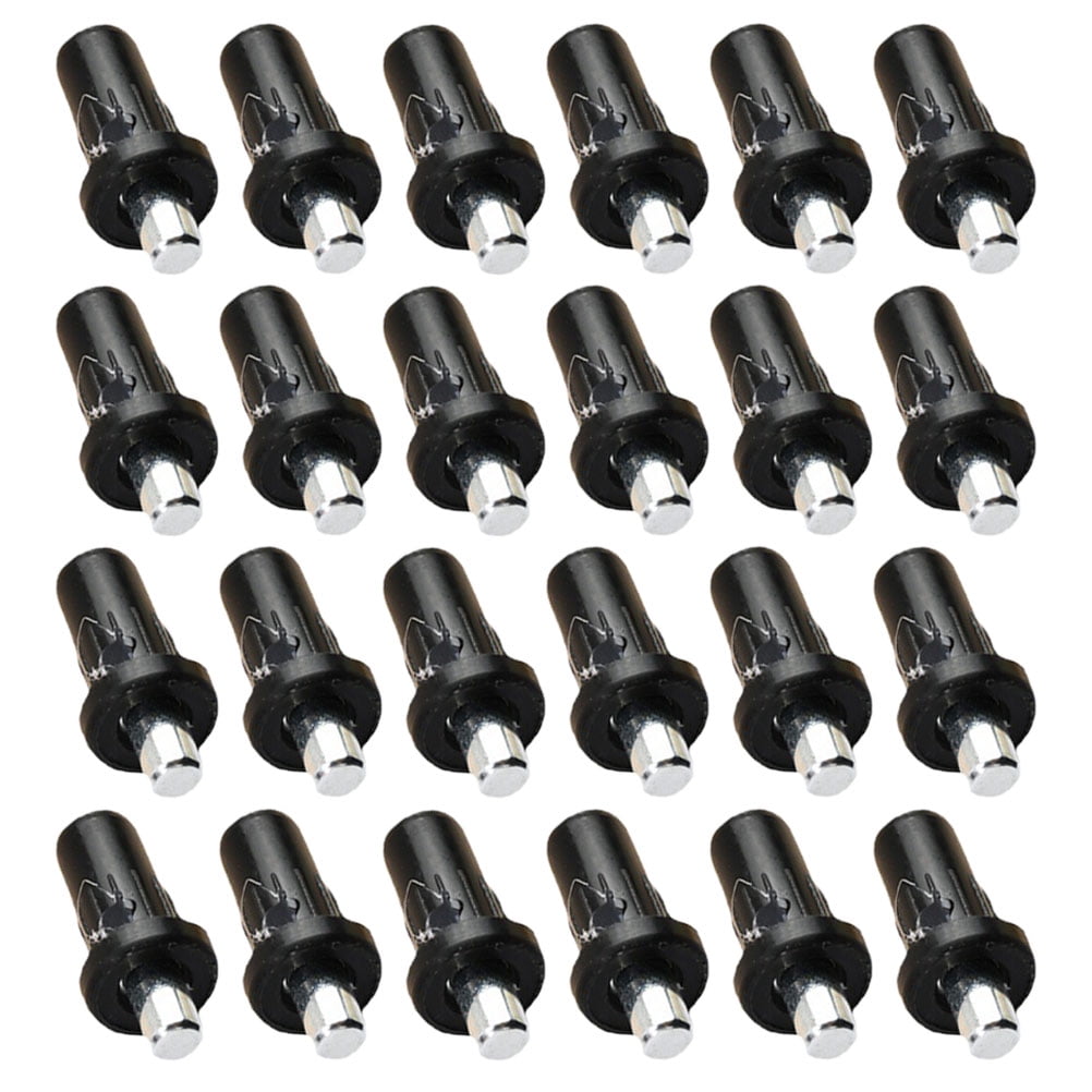 OFFIGAM 40Pcs Black Plastic Iron Shutter Repair Pins for Louver Pin ...