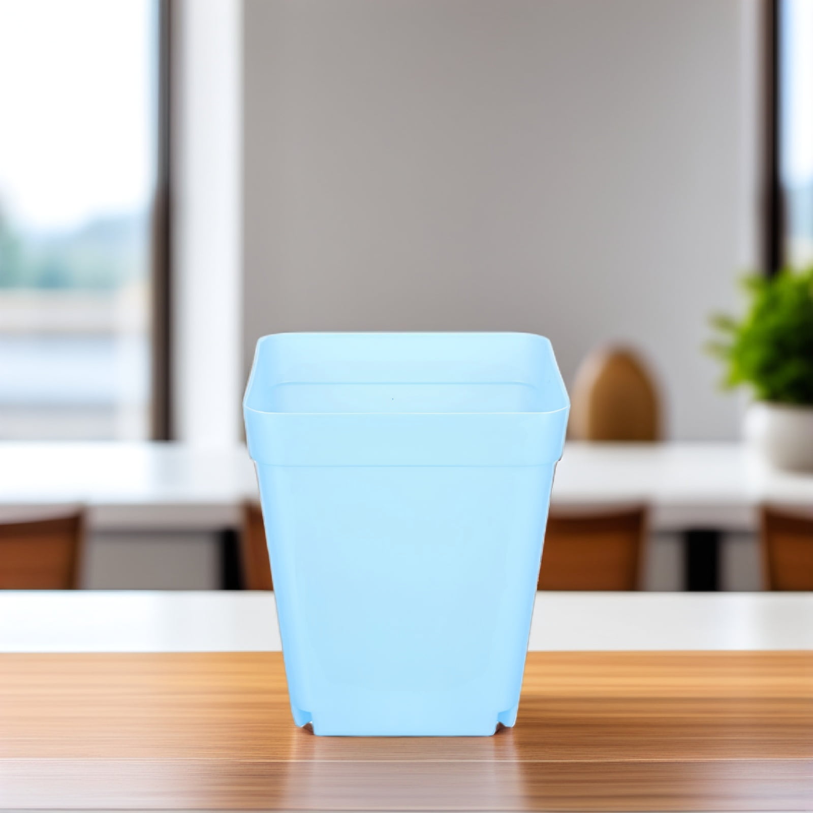 OFFIGAM 40Pcs Orange Plastic Planter Pots for Gas Flow and Root Health ...