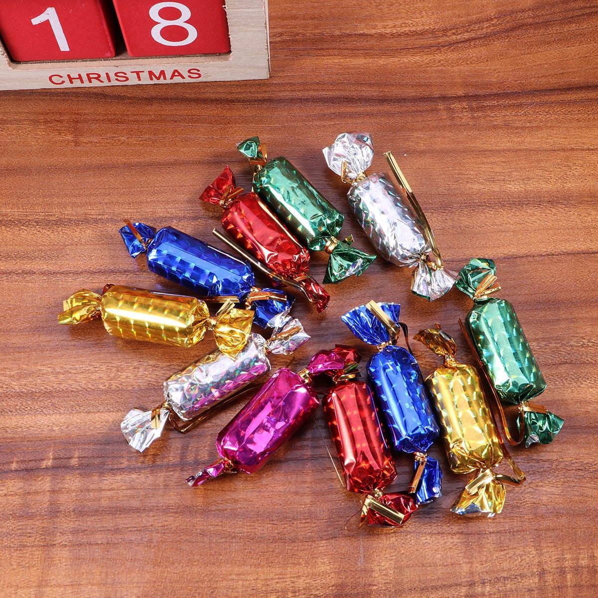OFFIGAM Hanging Candy Decorations Hanging Candies Foam Decoration All ...
