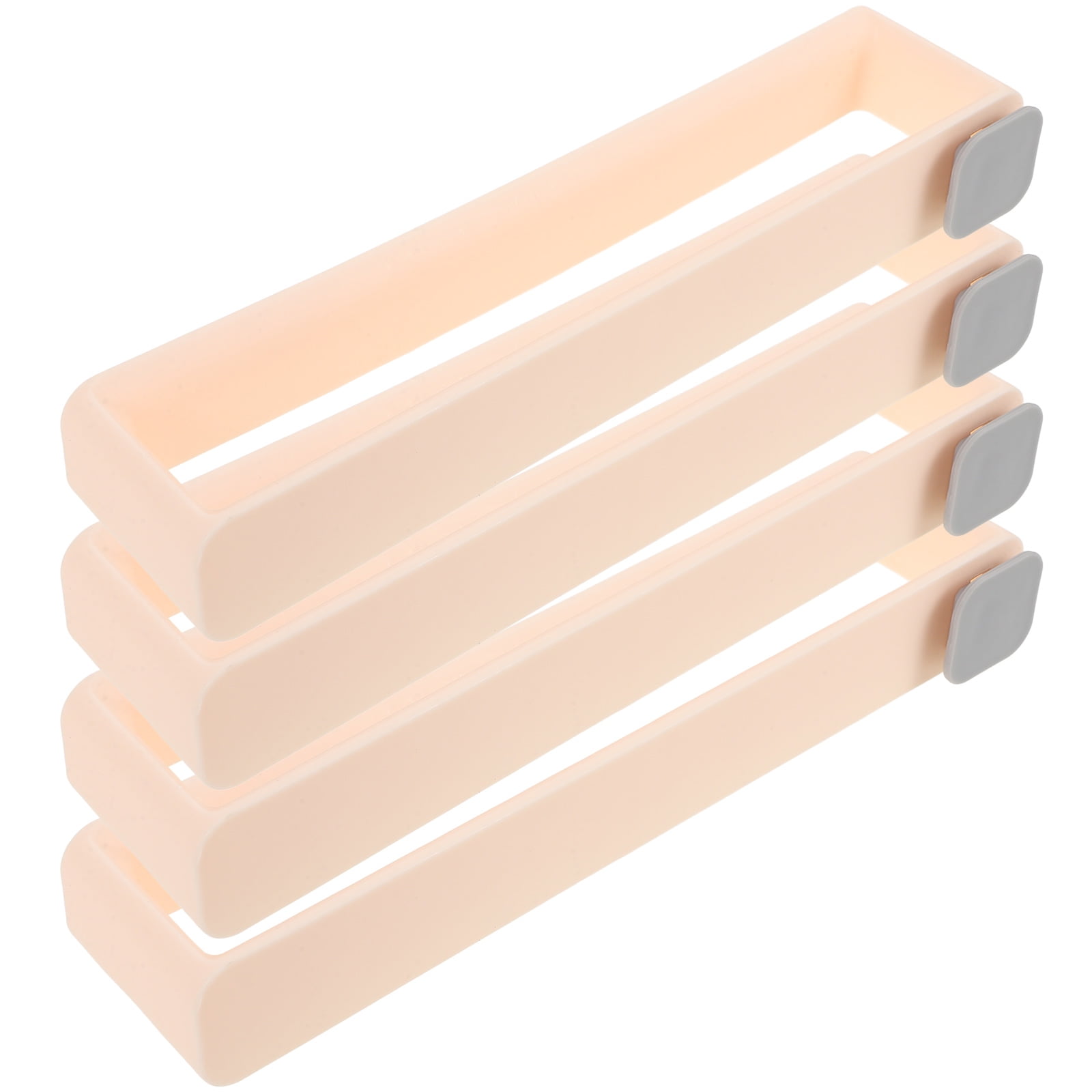 OFFIGAM 4-Pack Bathroom Wall Mounted Slipper Rack, PP Plastic Storage ...