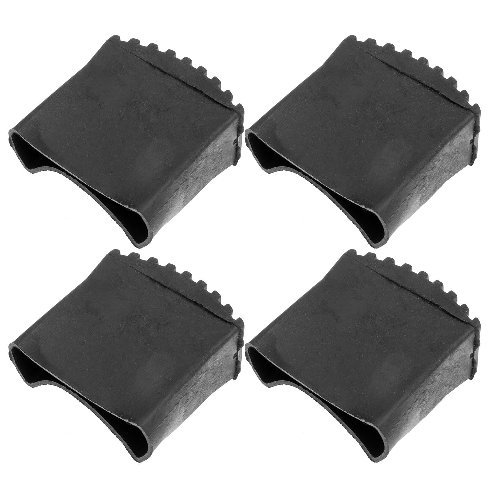 OFFIGAM Ladder Leg Caps Black Rubber Anti-Skid Stable Safe Home Use ...