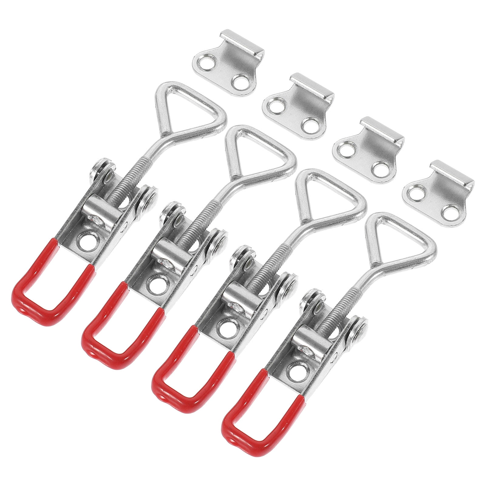OFFIGAM 4Pcs Metal Toggle Latch Clamps with Adjustable Length for ...