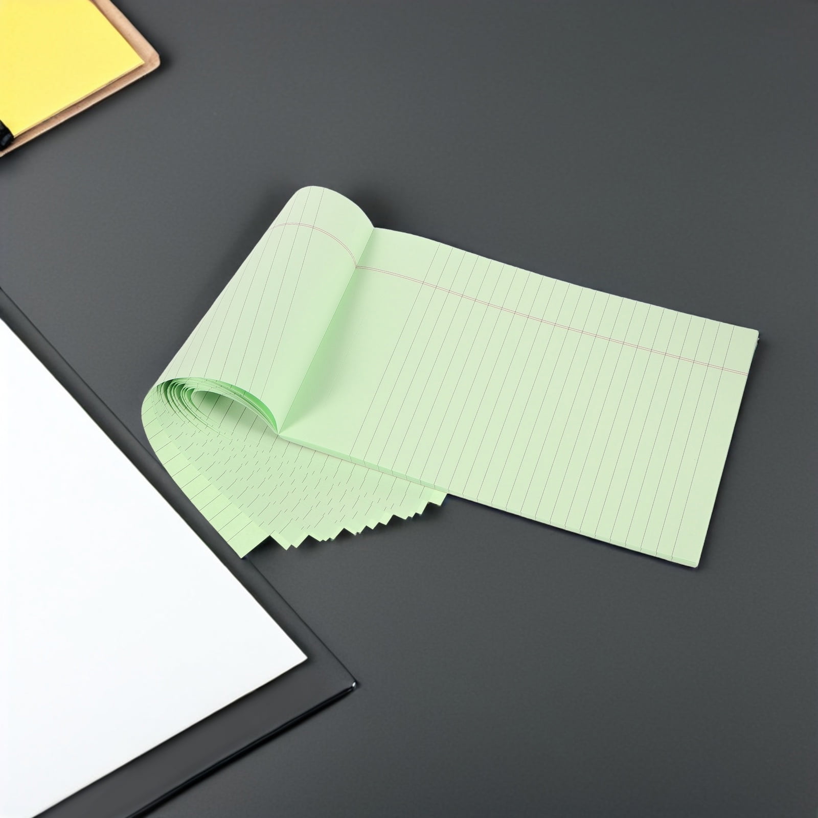 OFFIGAM 4Pcs Office Notepad Rectangular American Style Tear-Off Pages ...