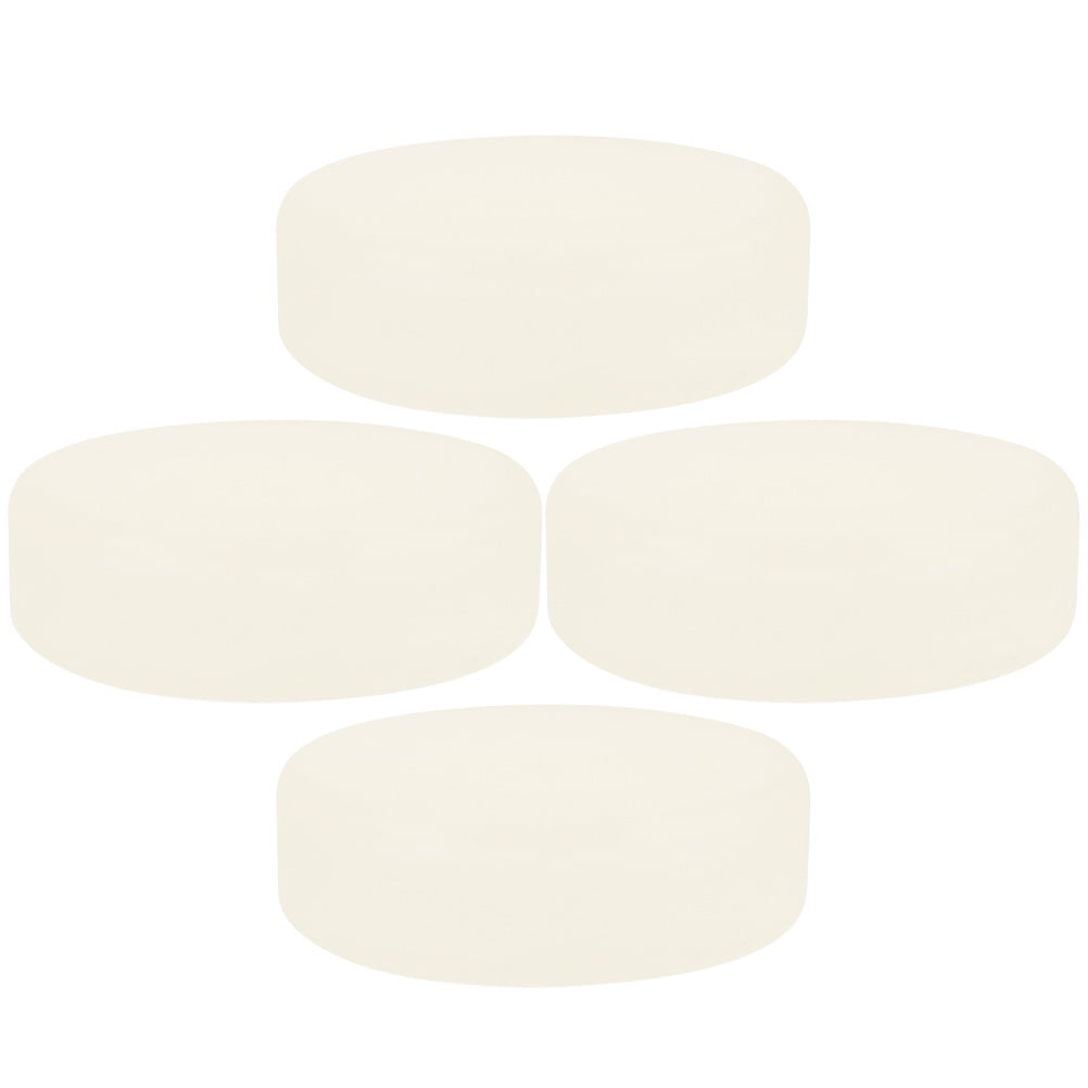 OFFIGAM 4Pcs PVC Ice Hockey Puck for Practicing Strong Resilience and ...