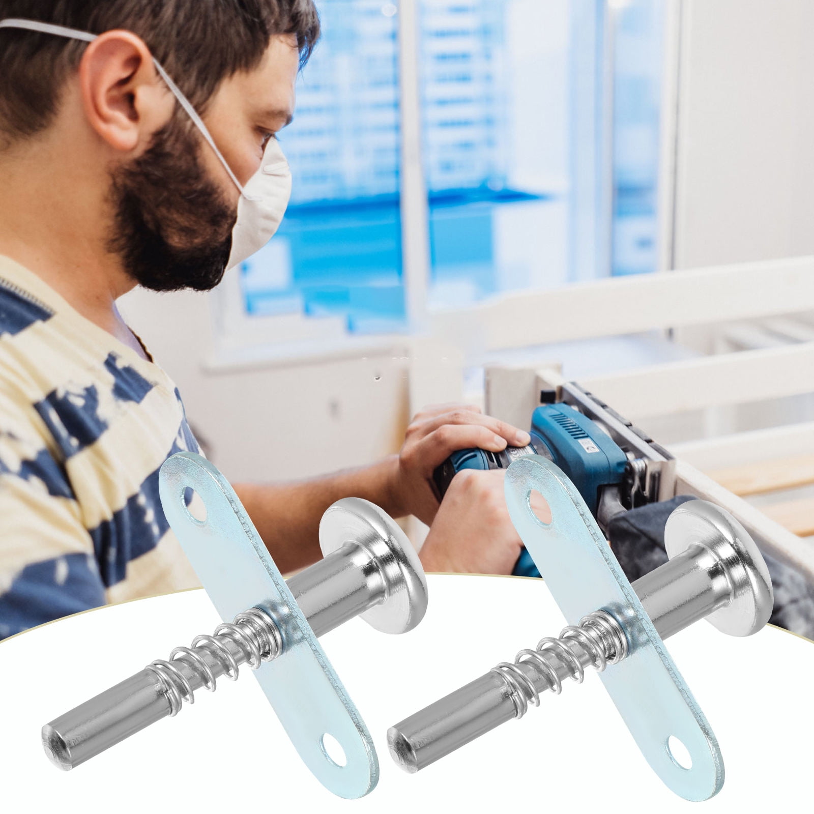 OFFIGAM 4Pcs Random Color Plunger Latches for Corrosion Resistance and ...