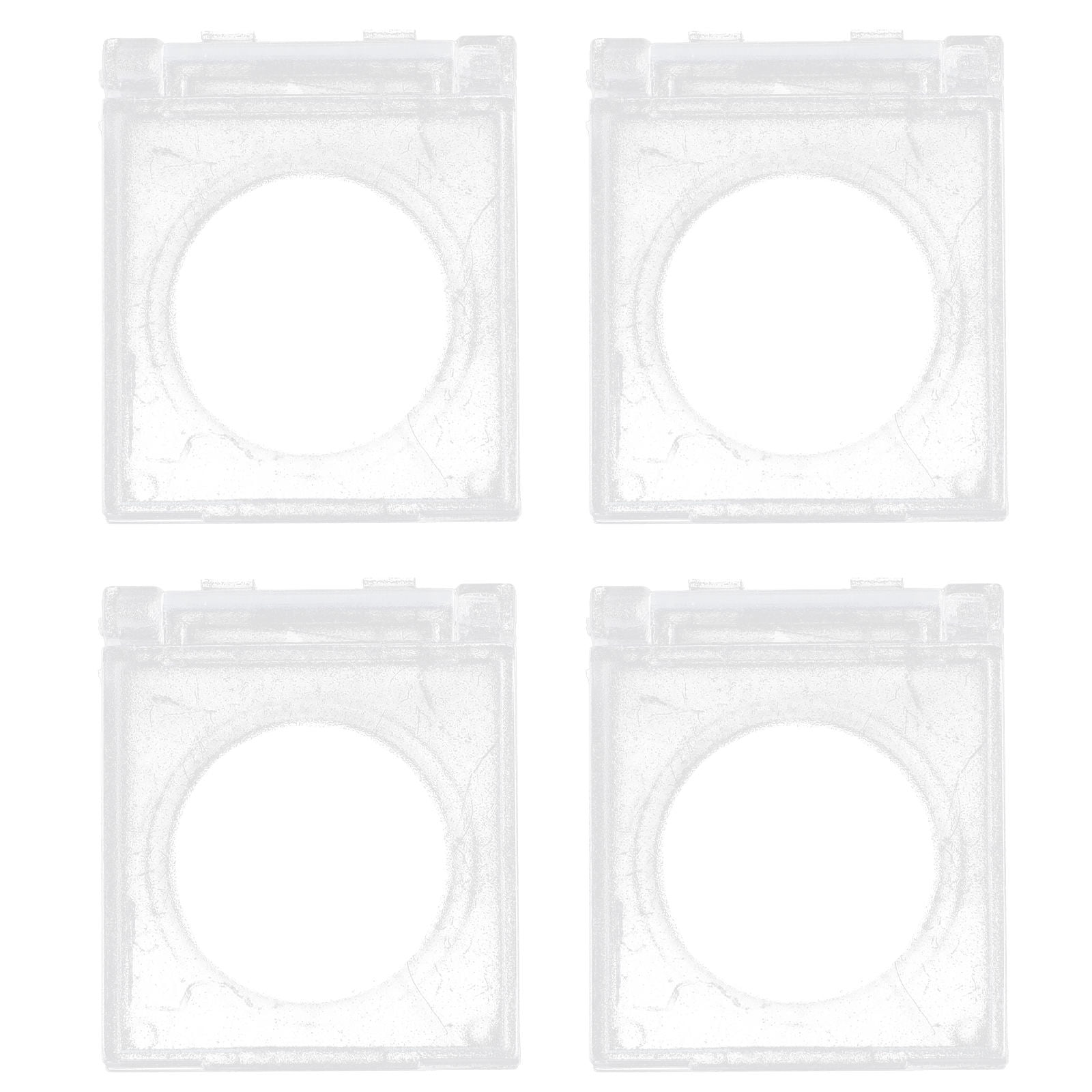 OFFIGAM Switch Button Protective Cover Plastic 4Pcs Power Switch Lock ...