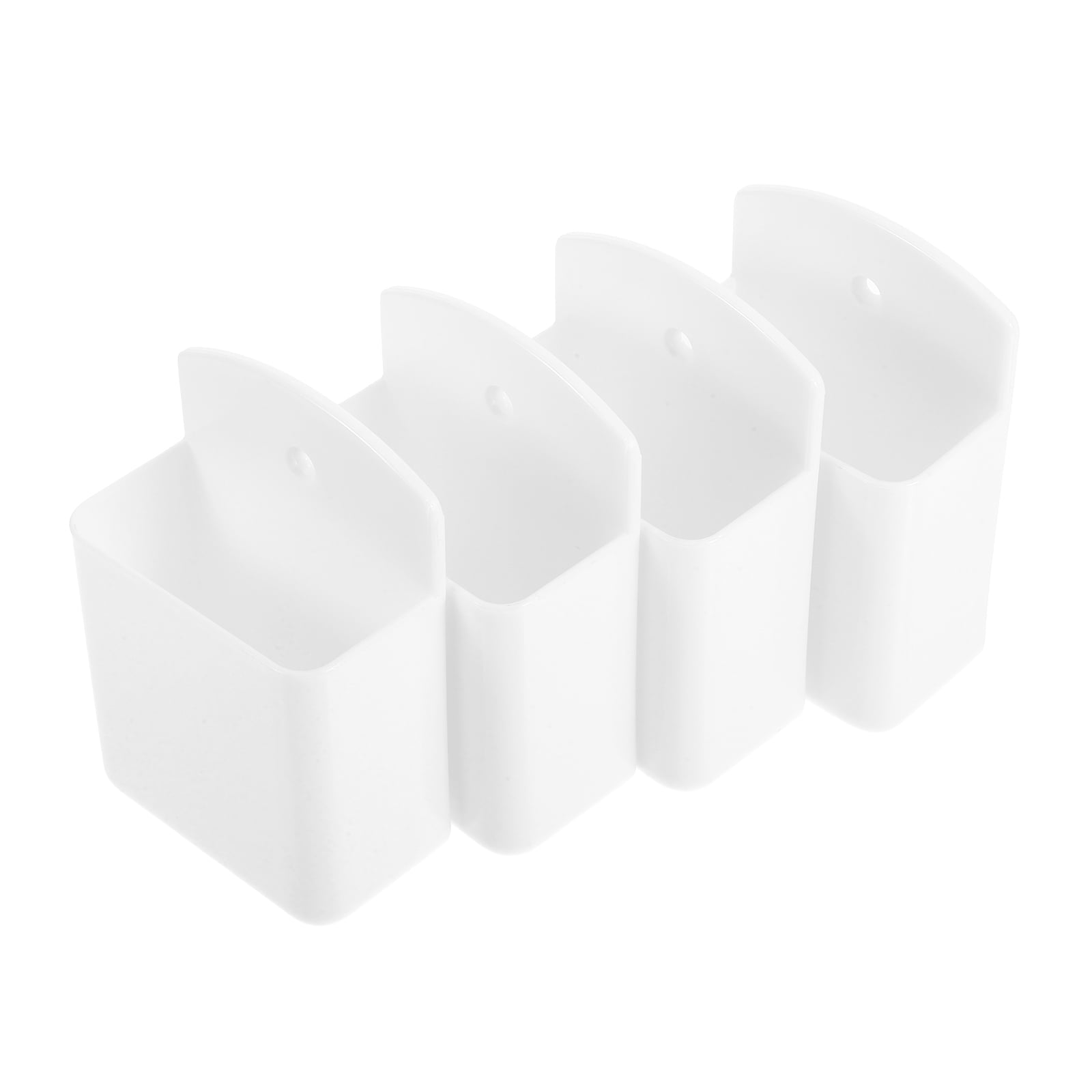 OFFIGAM 4Pcs Wall Mounted Remote Control Holder Rectangular for Living ...