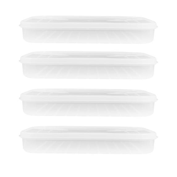 OFFIGAM Freezer Meat Keeper Food Container PE Food Preservation ...