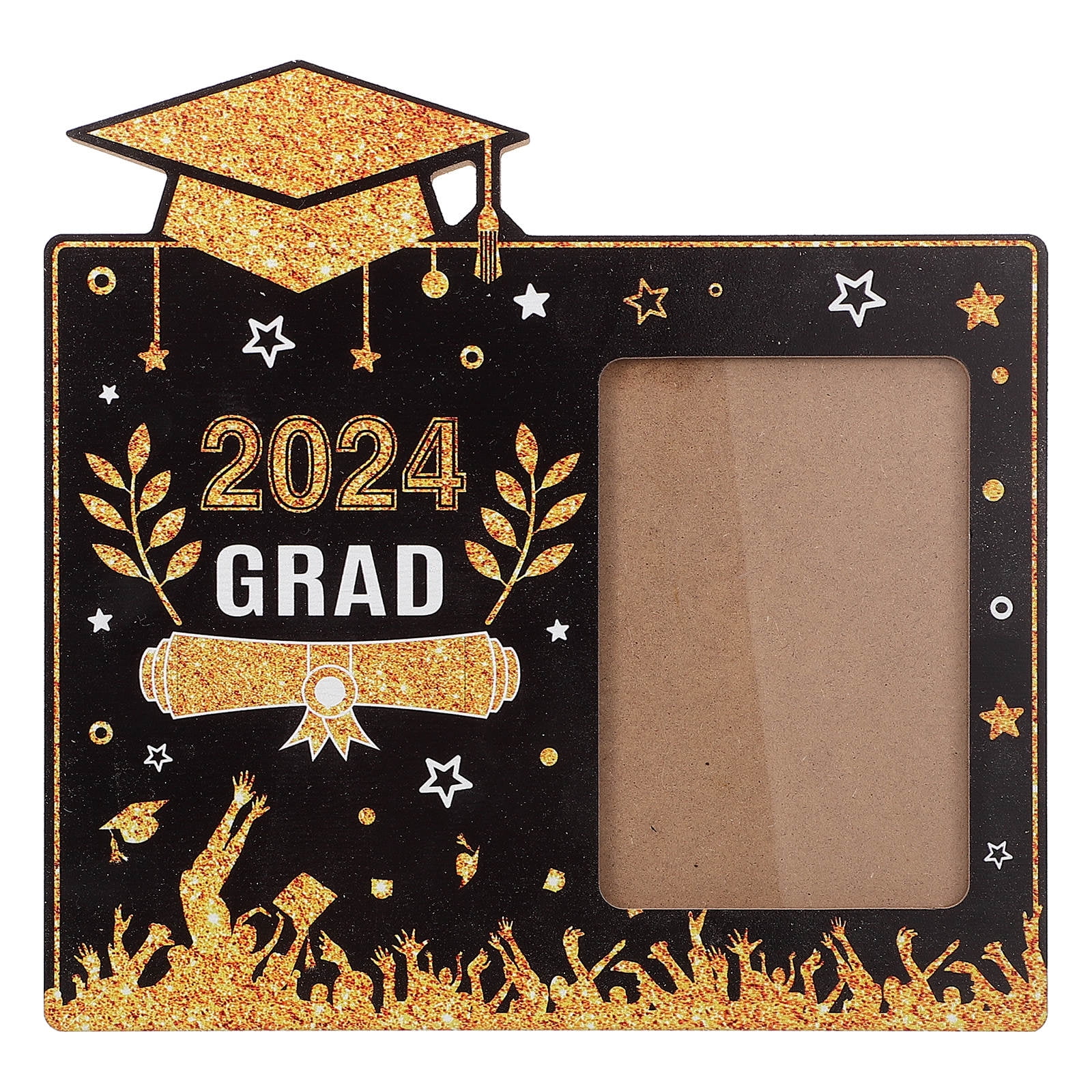 OFFIGAM 4Set Graduation Theme Picture Frames for Graduates and Families ...