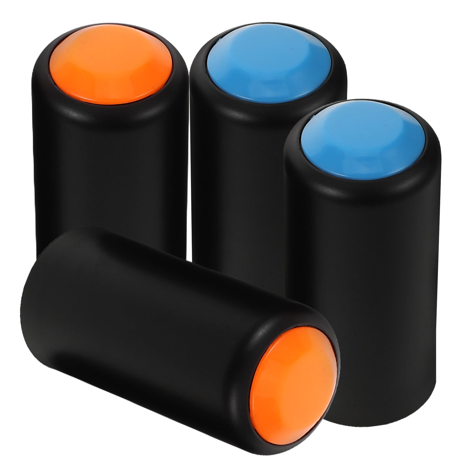 OFFIGAM 4pcs Assorted Color Silicone Battery Caps for Handheld ...