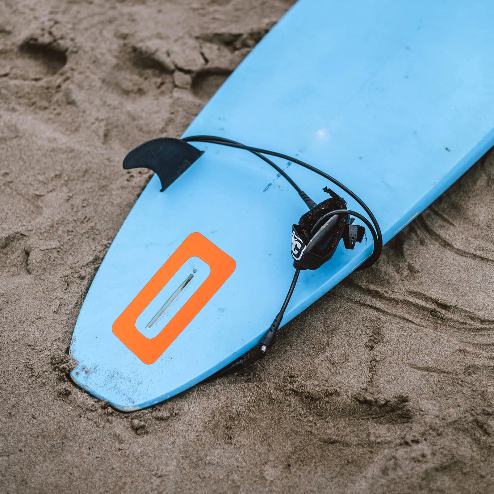 OFFIGAM 4pcs Surfing Fin Base Sticker For Versatile Application ...