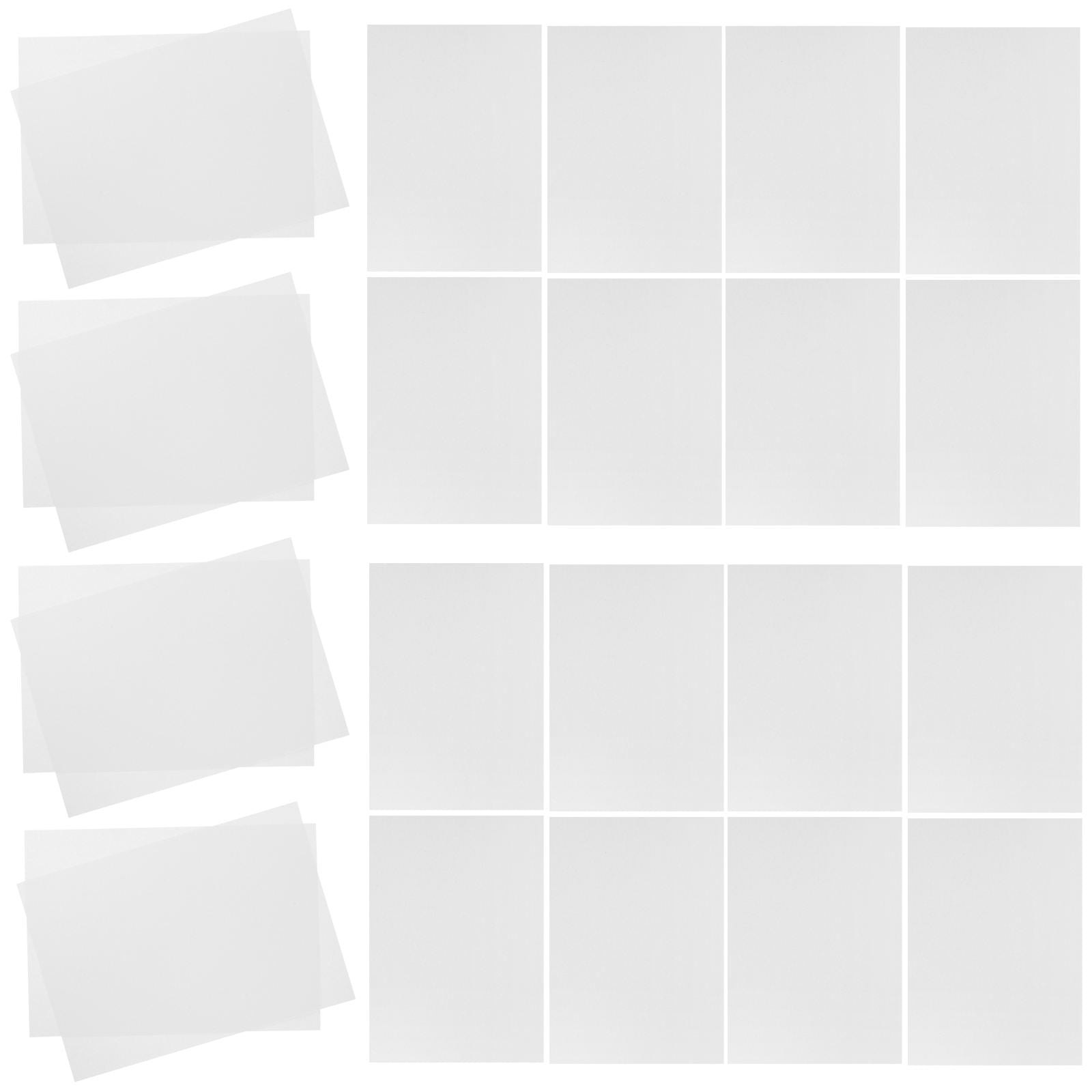 OFFIGAM 50 Sheets Drawing Paper for Children White Paper Craft Paper ...