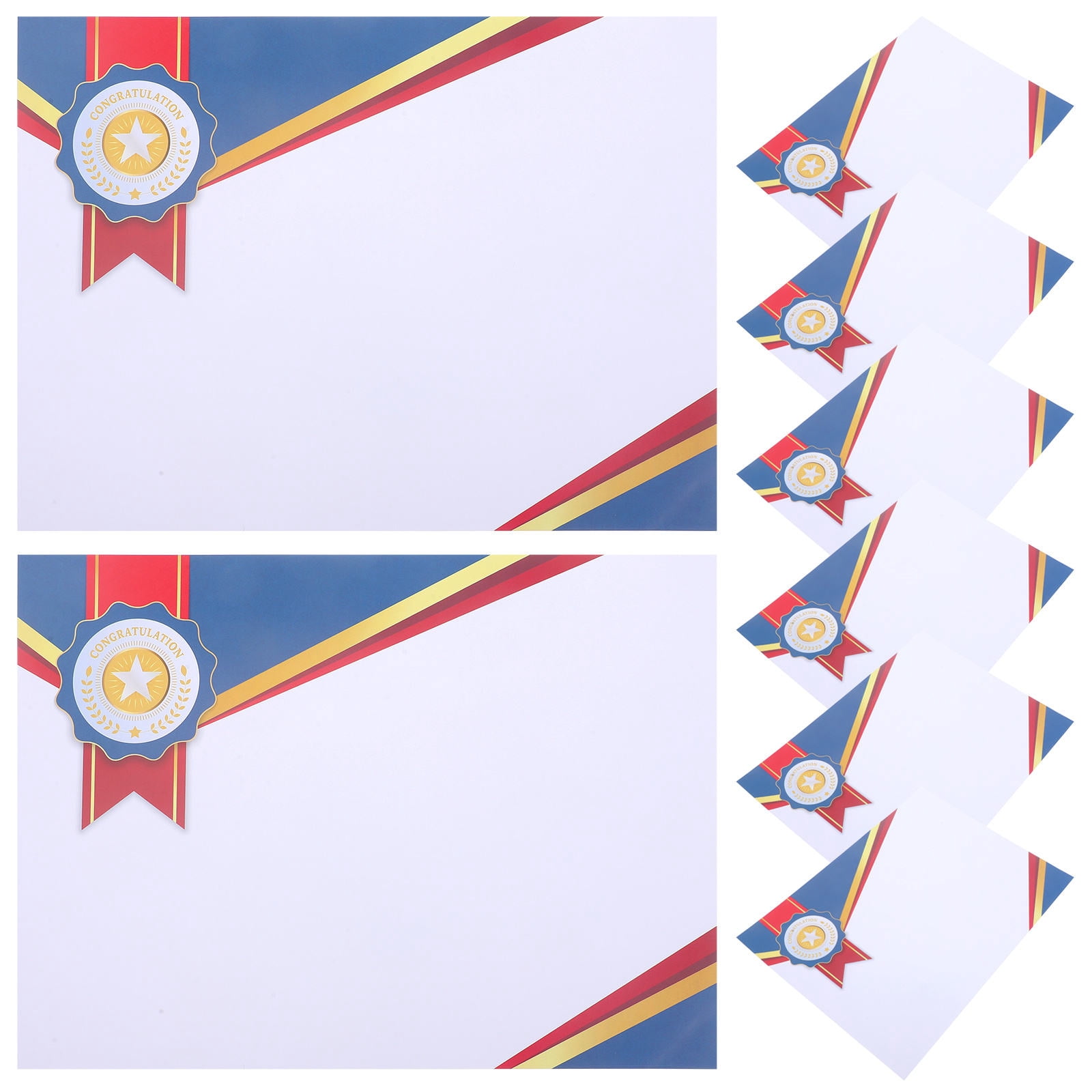 OFFIGAM Copperplate Award Certificate Paper for Printing, Paper for ...