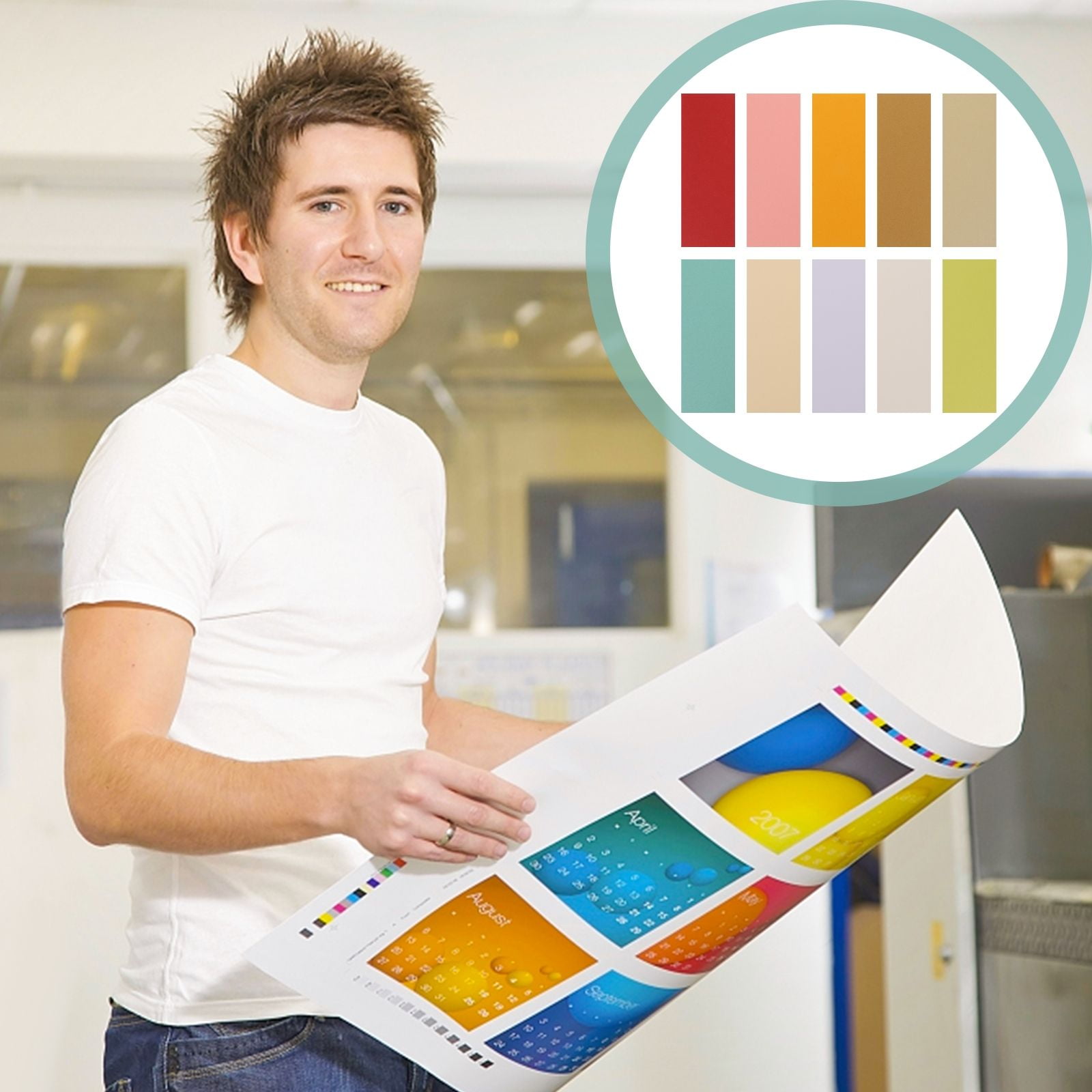 OFFIGAM 50Pcs Special Paper Bright Colored Shimmer Sheets for Crafting ...