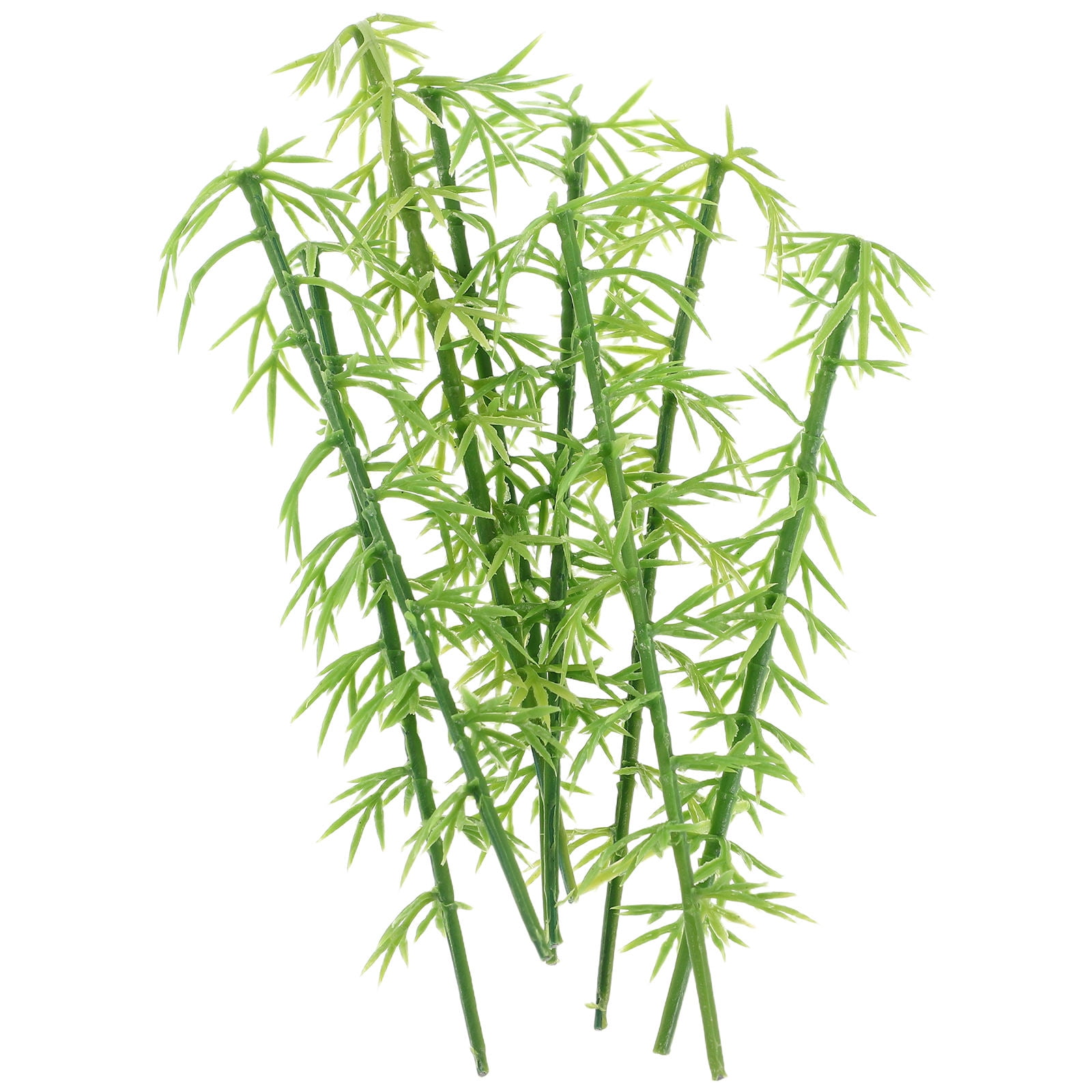 OFFIGAM 50pcs Fake Small Tree For Tabletop Decoration Green Plastic ...