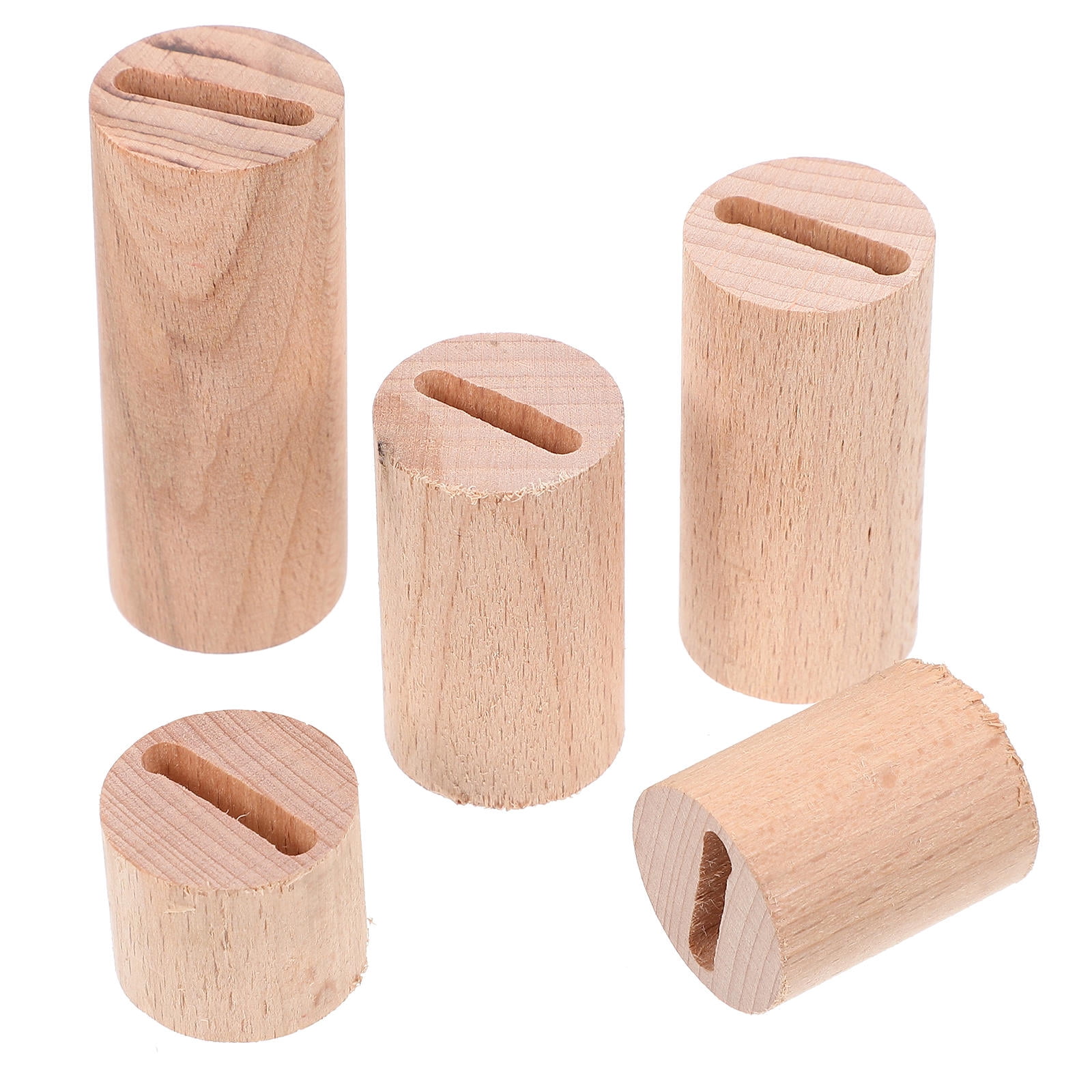 OFFIGAM 5Pack Practical Delicate Design Ring Seat Storage Wooden ...