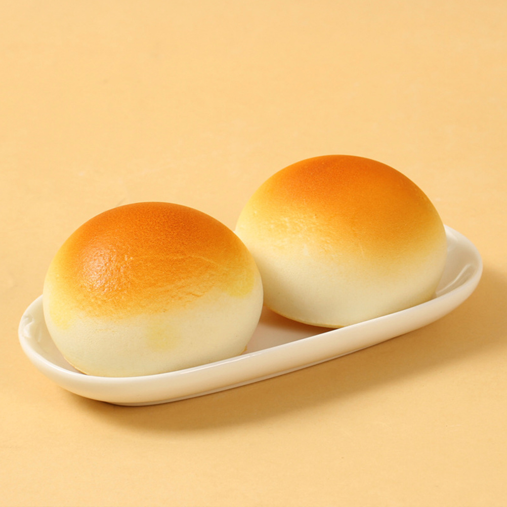 OFFIGAM 5Pcs Realistic Food Bread Model for Bakery Display and ...
