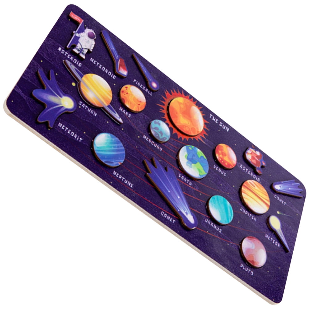 OFFIGAM 6Pack Solar System Model Kit for Children Cognitive Development ...