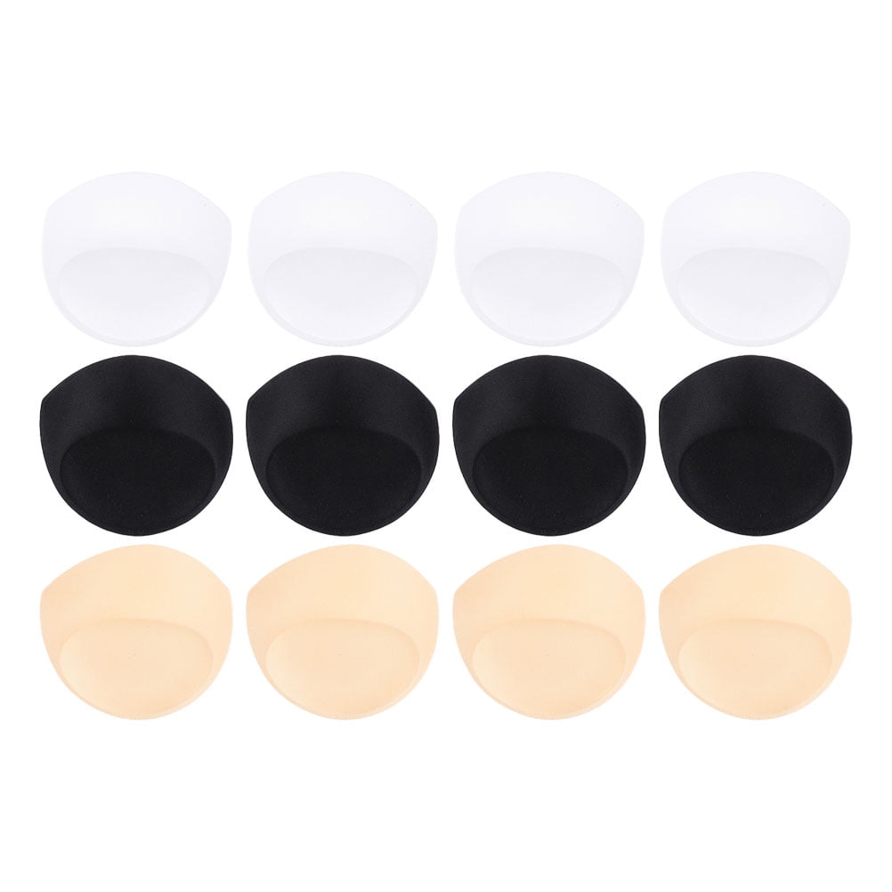 OFFIGAM 6Pairs Semicircular Bra Pads Inserts for Bikinis and Bras ...
