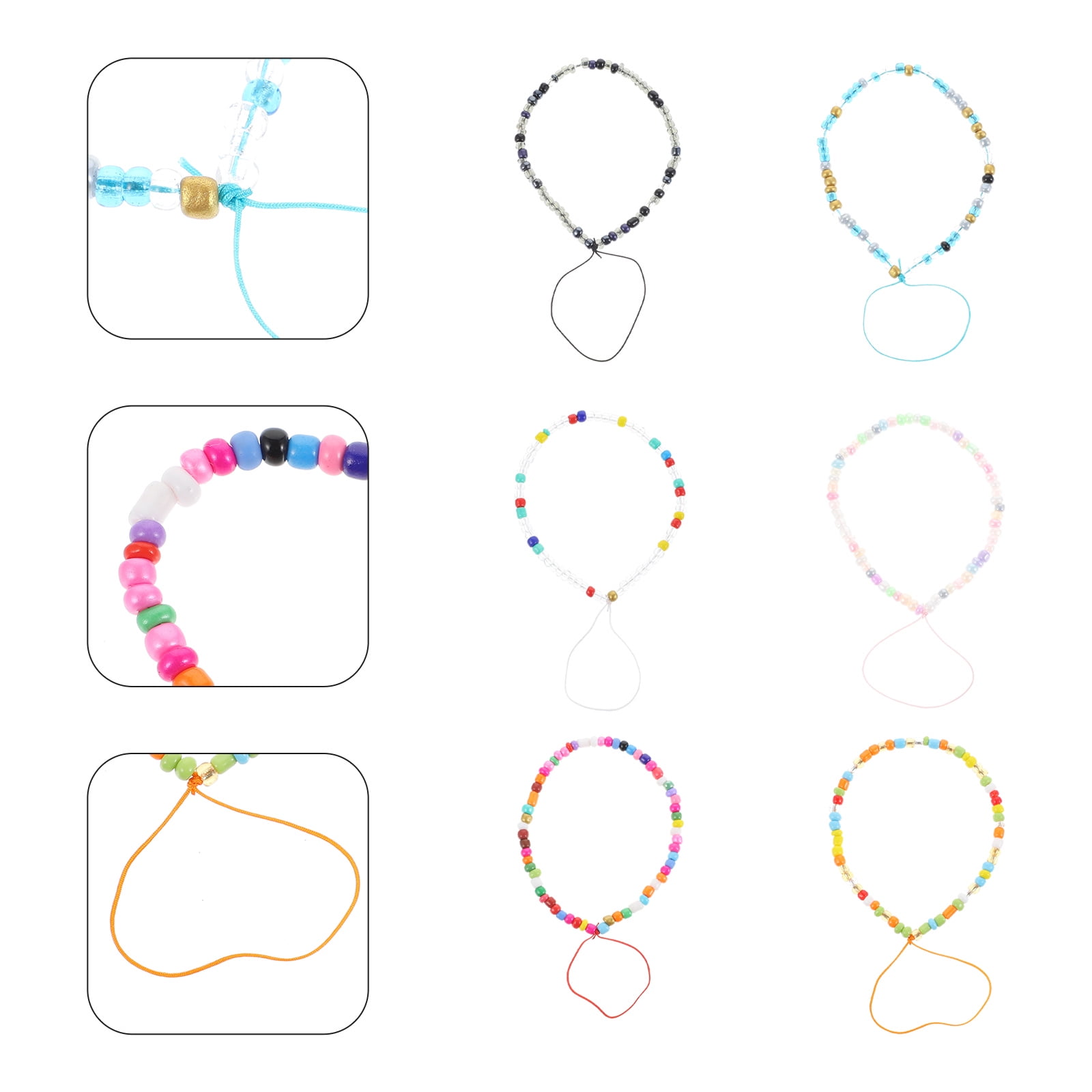 OFFIGAM 6Pcs Creative Phone Rope Assorted Color Chic Design for Daily ...