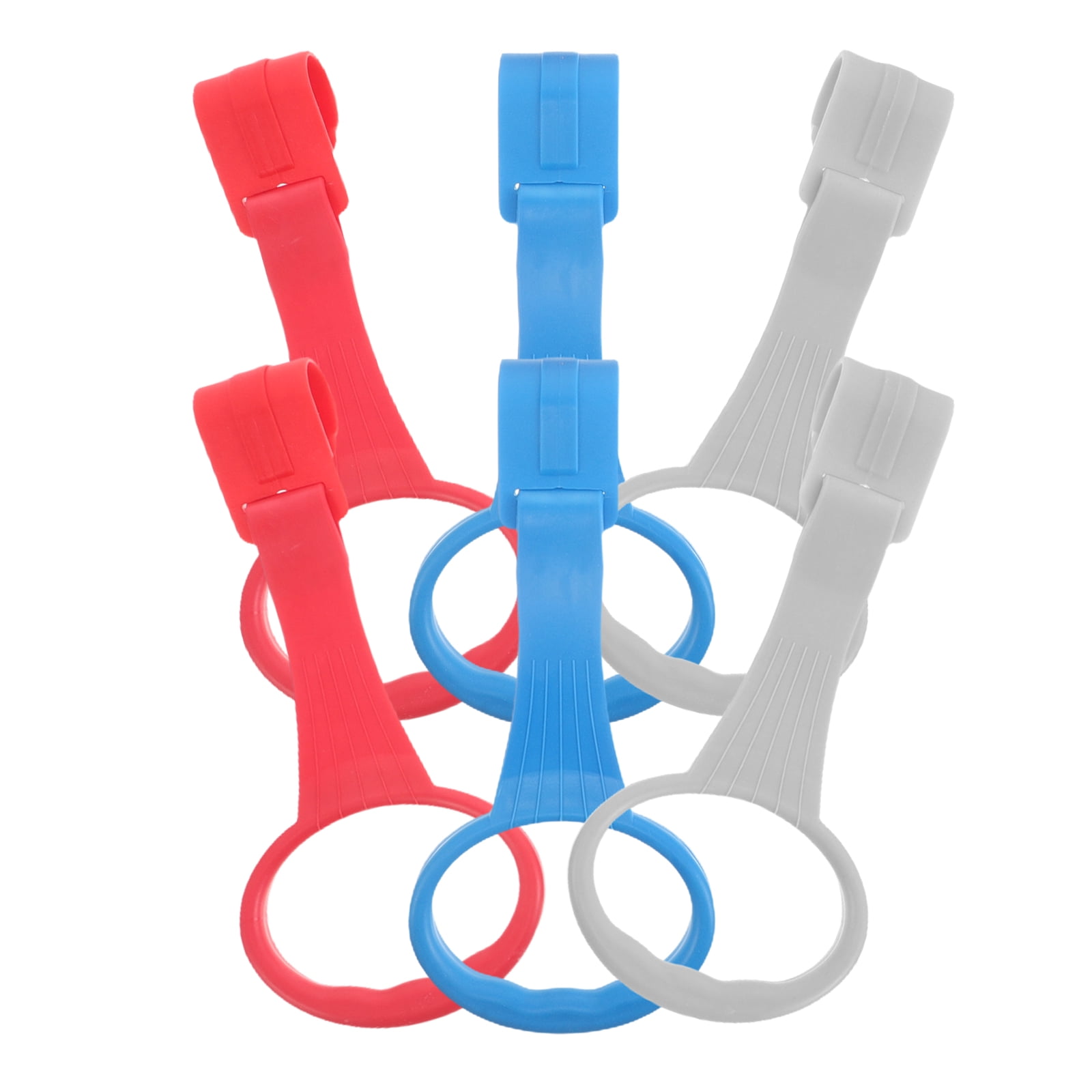 OFFIGAM 6Pcs Crib Hanging Pull Rings in Assorted Color for Physical ...