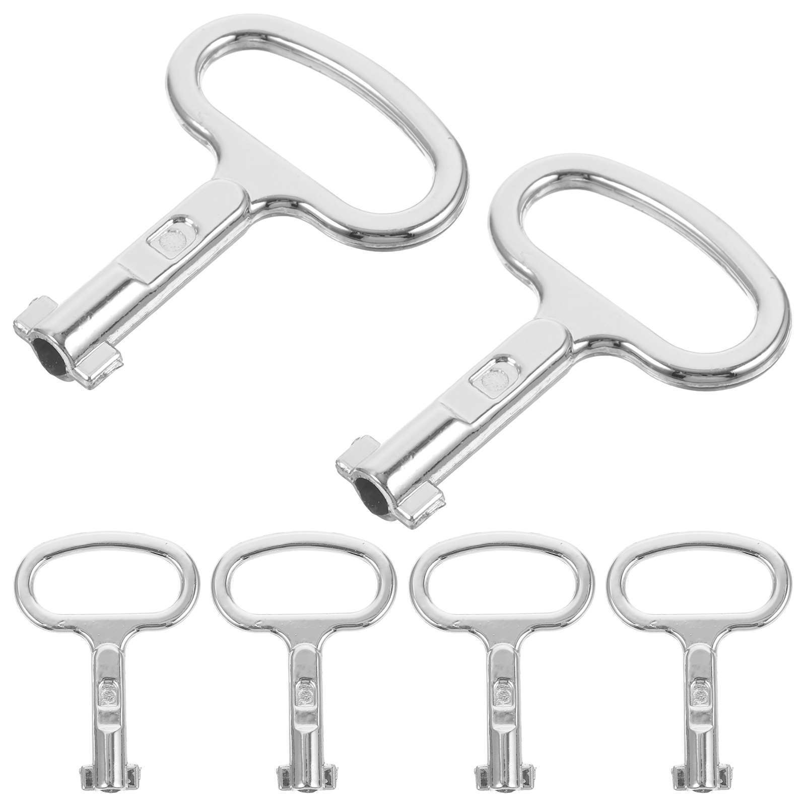 OFFIGAM 6Pcs Electric Cabinet Key Durable Aluminum Alloy Utility Keys ...