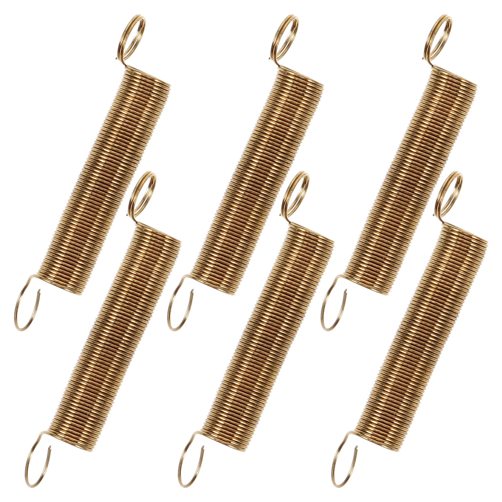 OFFIGAM 6Pcs Golden Alloy Clock Mechanism Kit with Extension Springs ...