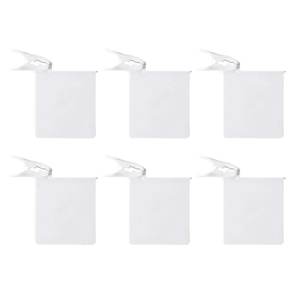 OFFIGAM 6Pcs Multi-Function Fridge Clip Rectangular Shape for Fridge ...