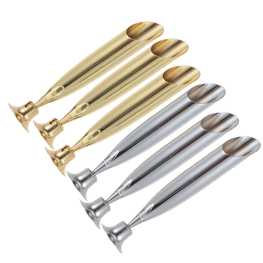 OFFIGAM 6Pack Metal Pen Stand Holder Student Desk Organizer Minimalist ...