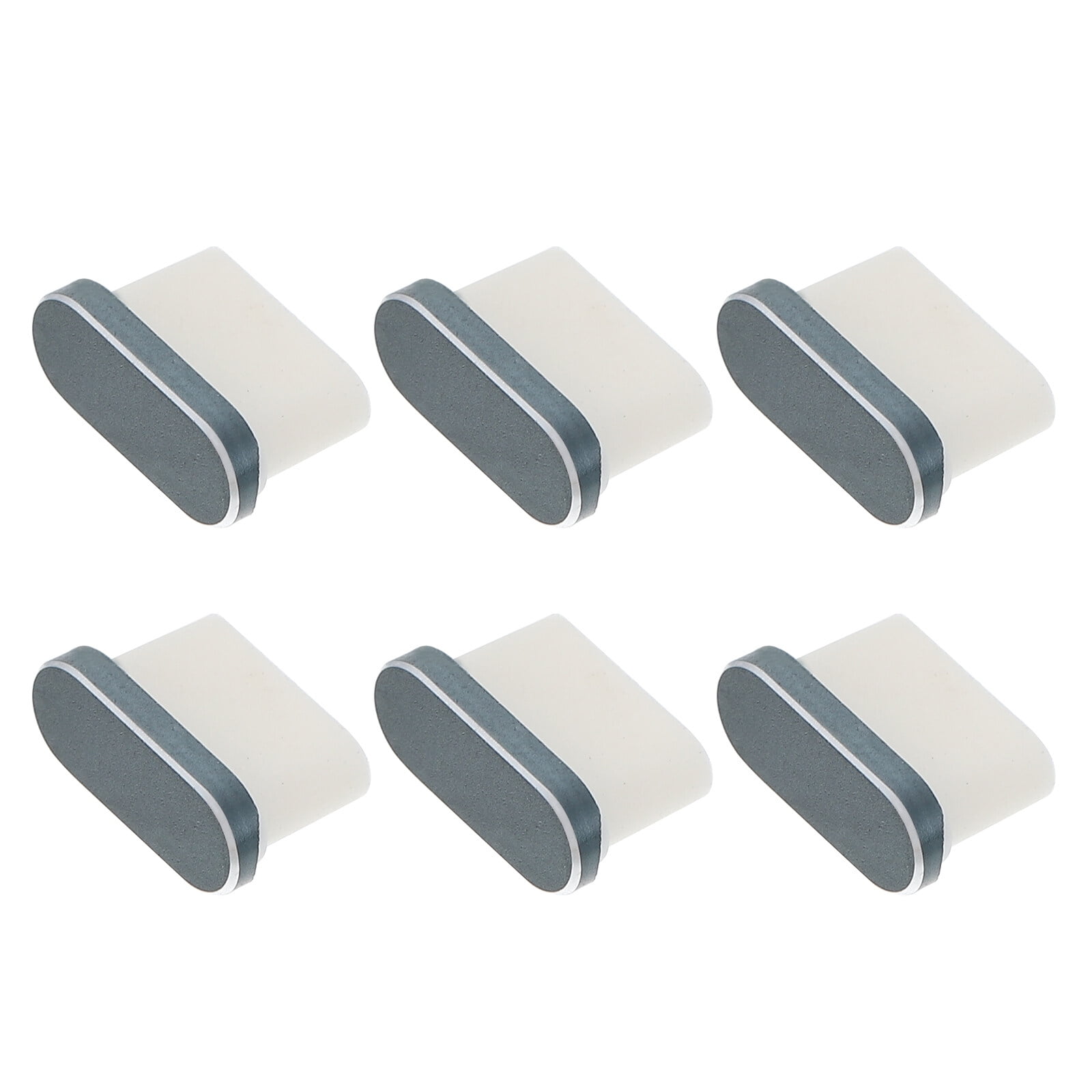OFFIGAM 6Pcs Type C Dust Plug Set for Protecting in Grey - Walmart.com