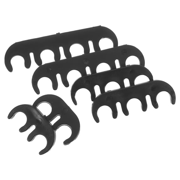 OFFIGAM Engine k Plug Wire Dividers Black Plastic Enhanced Wire ...