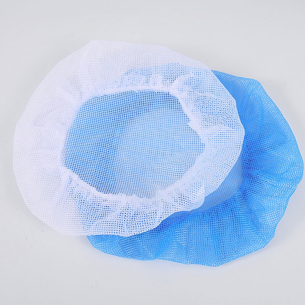 OFFIGAM 6-Pack Men's Mesh Caps Anti-Static for Chefs in Restaurants ...