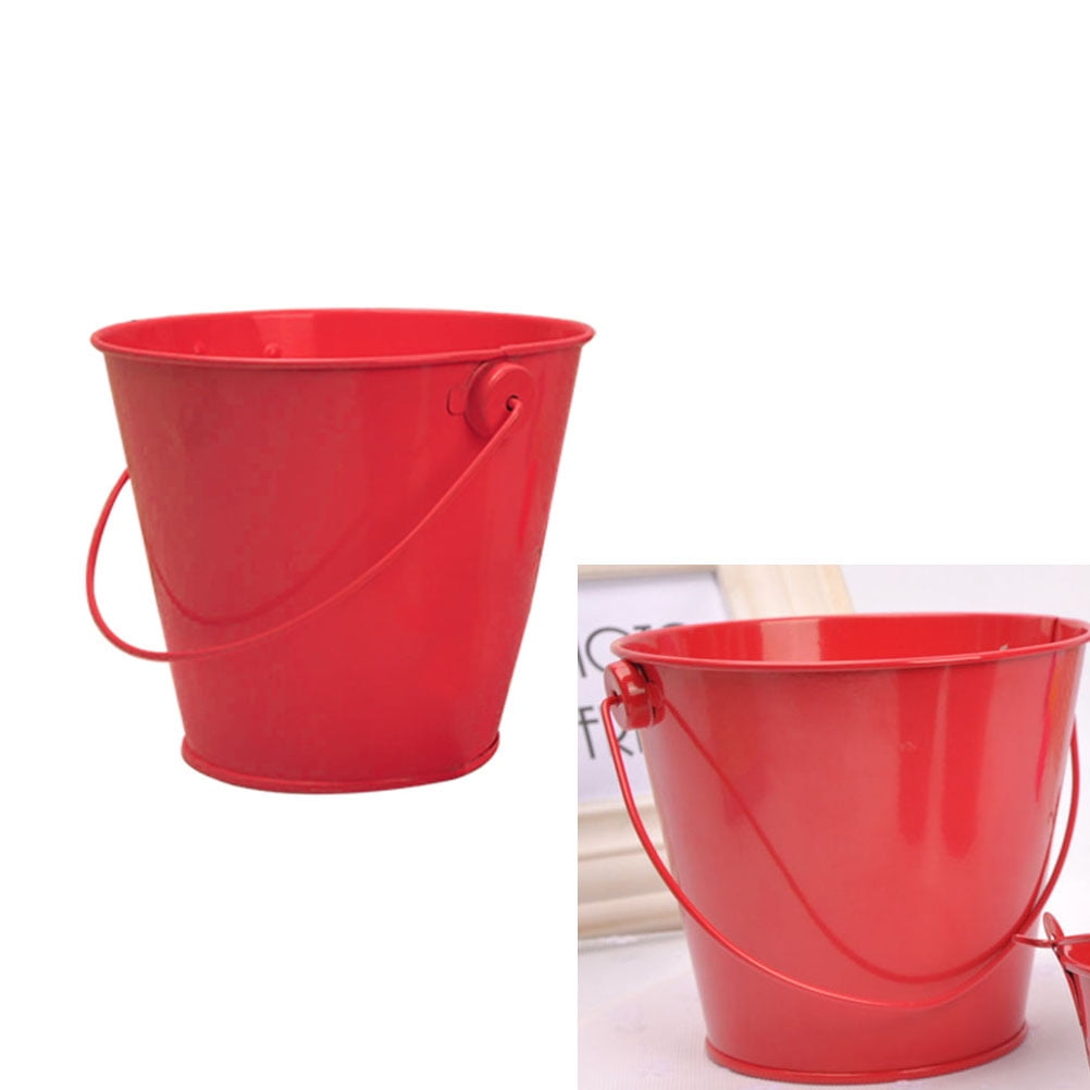 OFFIGAM 6pcs Colorful Candy Buckets with Mini Size Tin Pails Design for ...