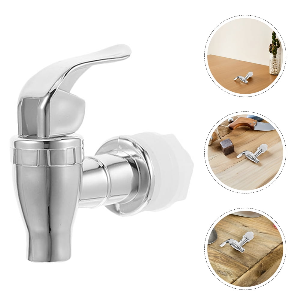 OFFIGAM 6pcs Water Dispenser Valves for Drink Dispenser in Silver for ...