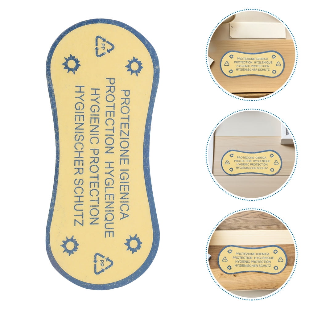 OFFIGAM Bathing Suit Liner Stickers Blue PVC Self-Adhesive for Various ...