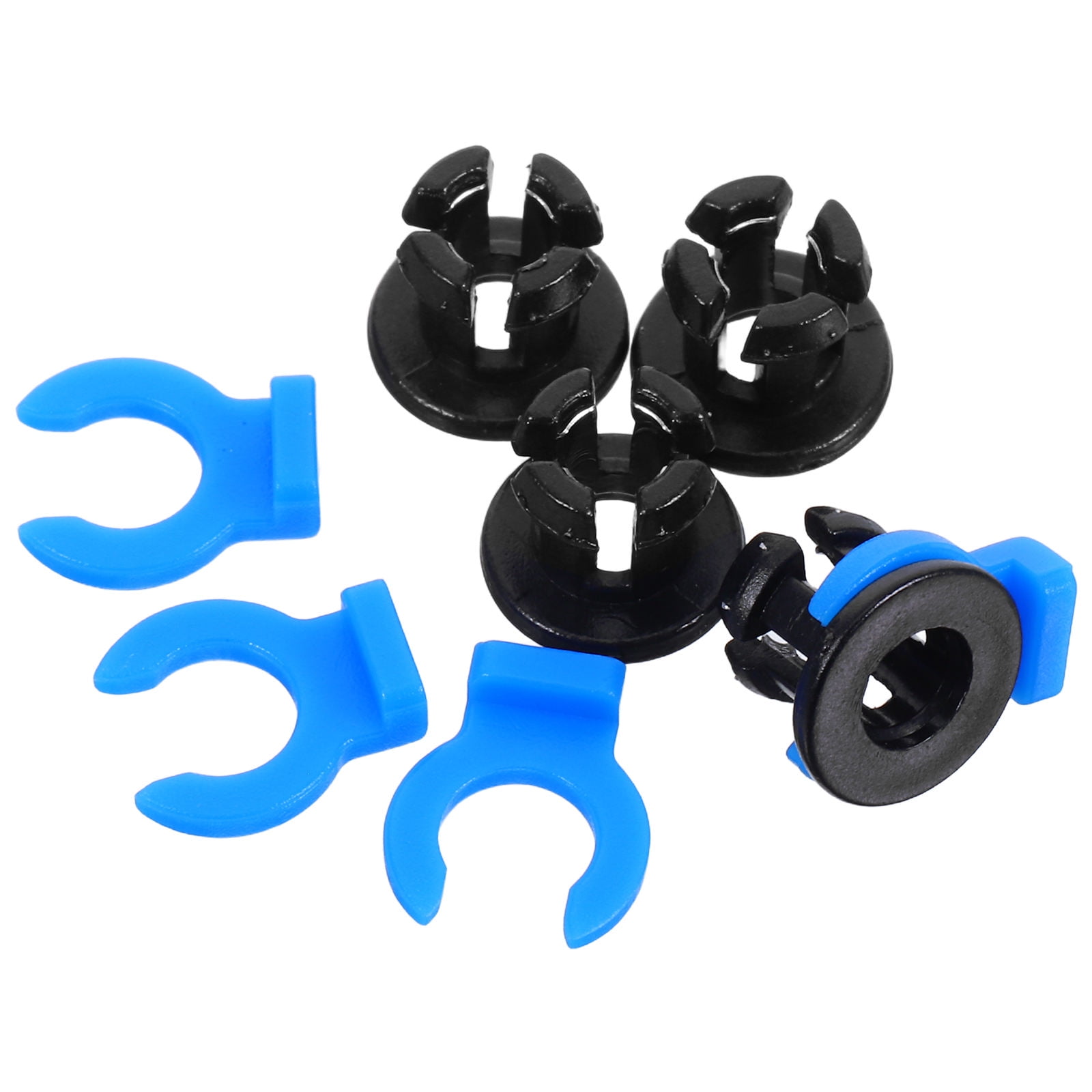 OFFIGAM 8Pcs Assorted Color Plastic Collet Clip For 3D Printer Extruder ...
