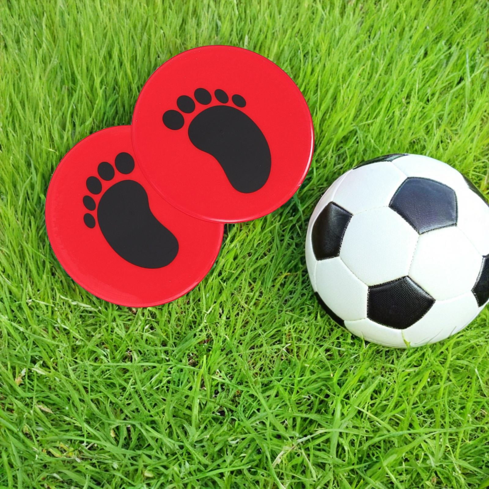 OFFIGAM 8-Piece Assorted Color PVC Soccer Training Floor Markers ...