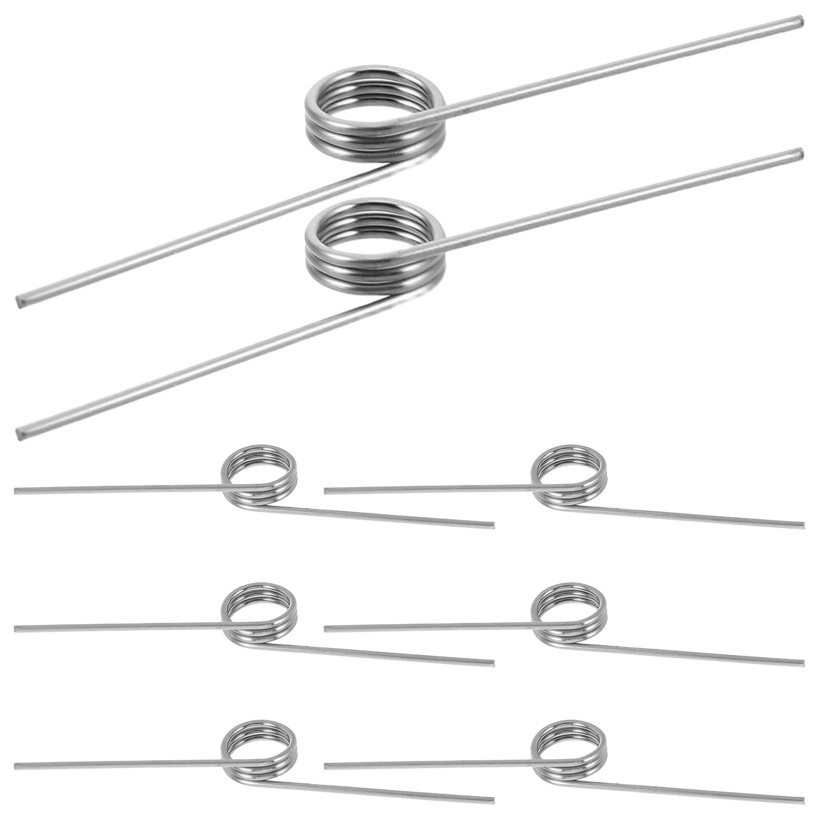 OFFIGAM Stainless Steel Trash Can Lid Spring, Quick Closure, Easy Foot ...