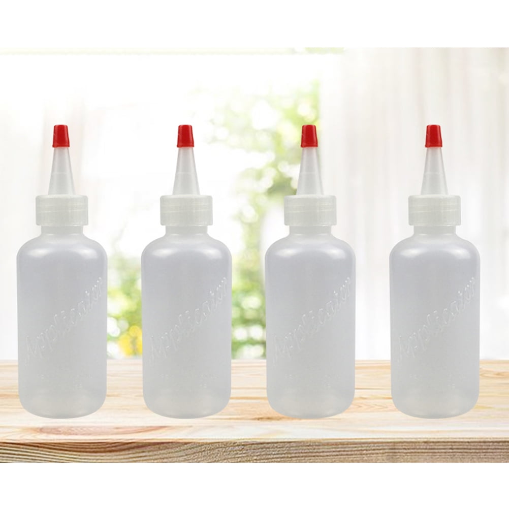 OFFIGAM Glue Applicator Bottles with Precision Squeeze Control, White ...