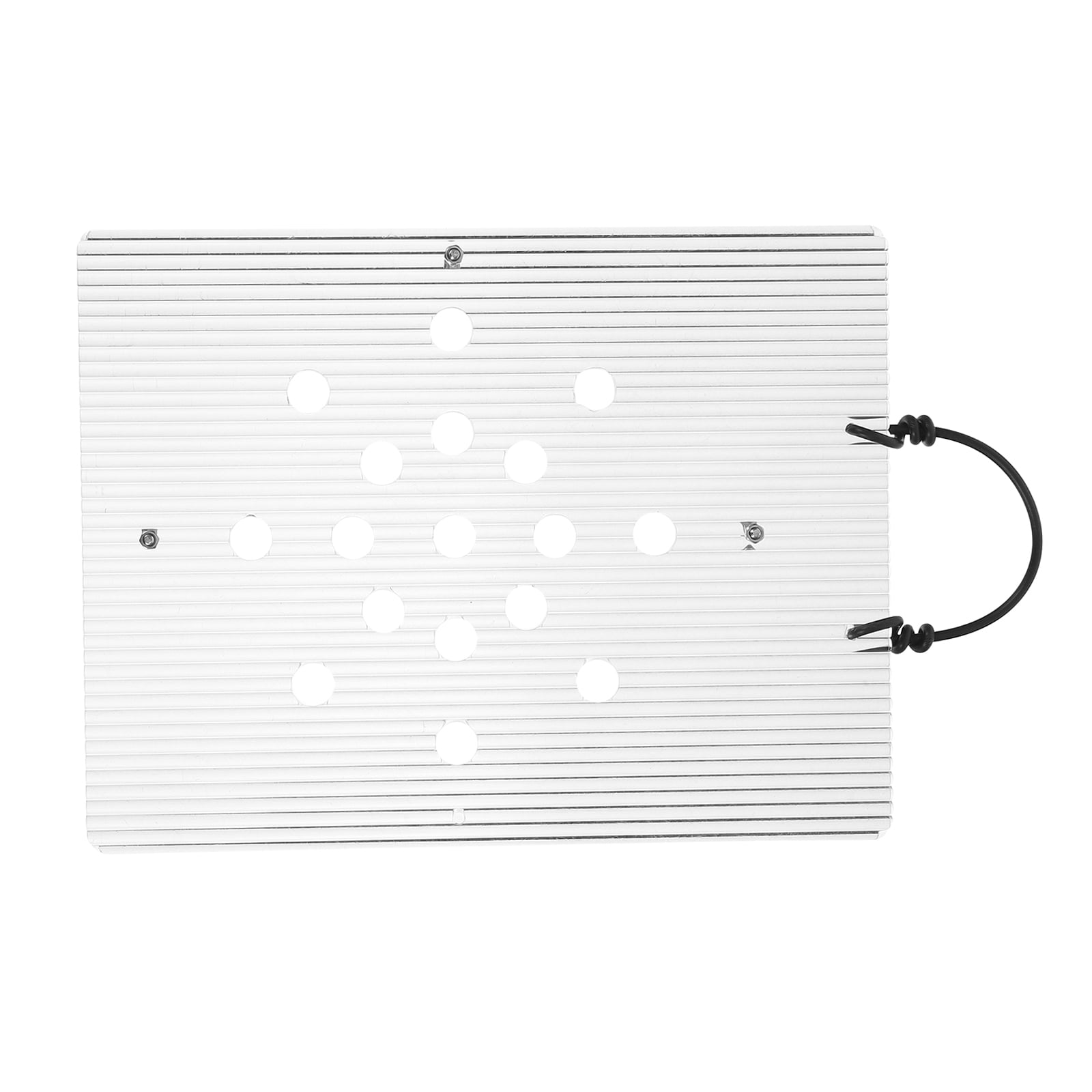 OFFIGAM Acrylic Wall Hanging Planters Transparent Rectangular Mounting ...