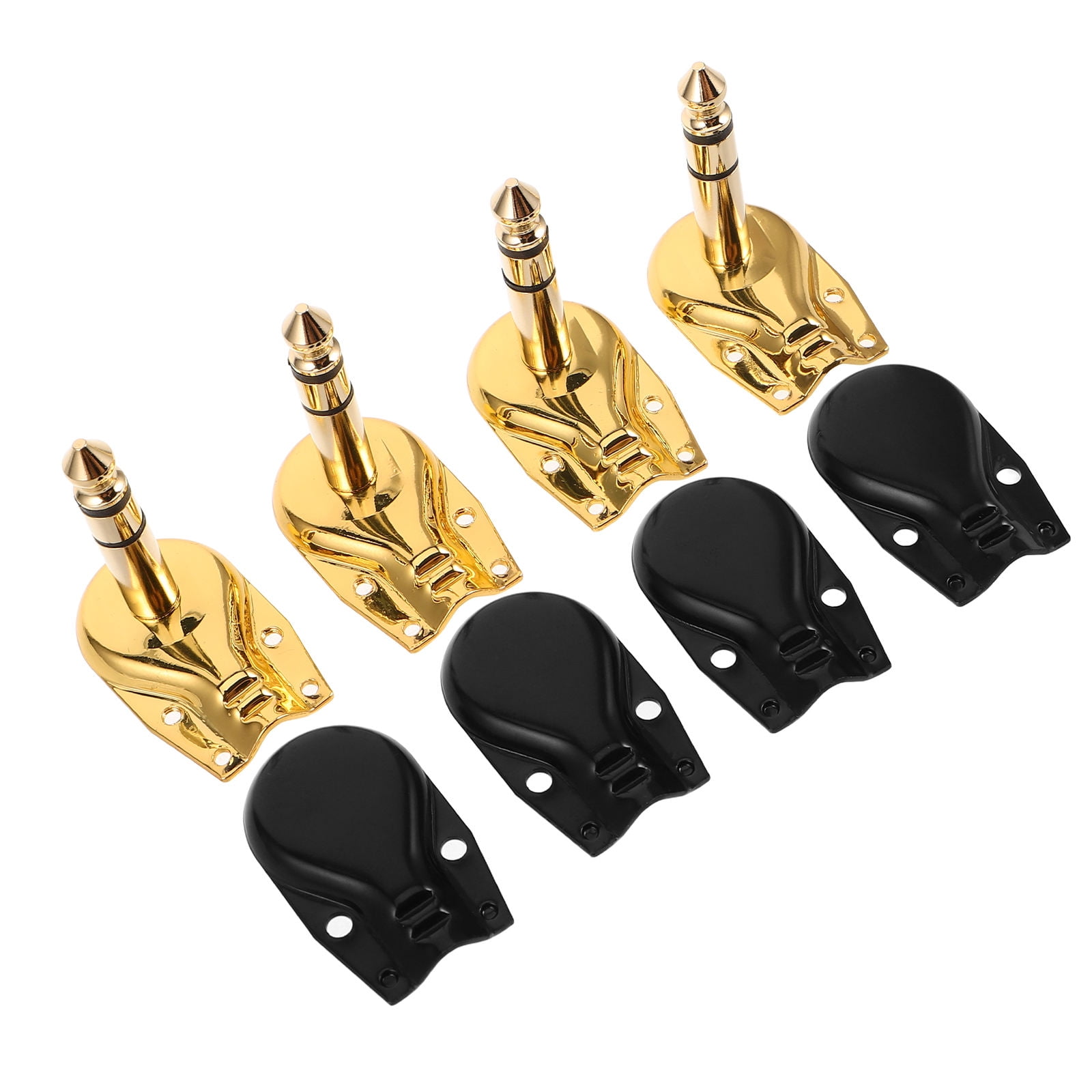 OFFIGAM Metal Audio Jack Connector 6.35mm Assorted Colors for ...